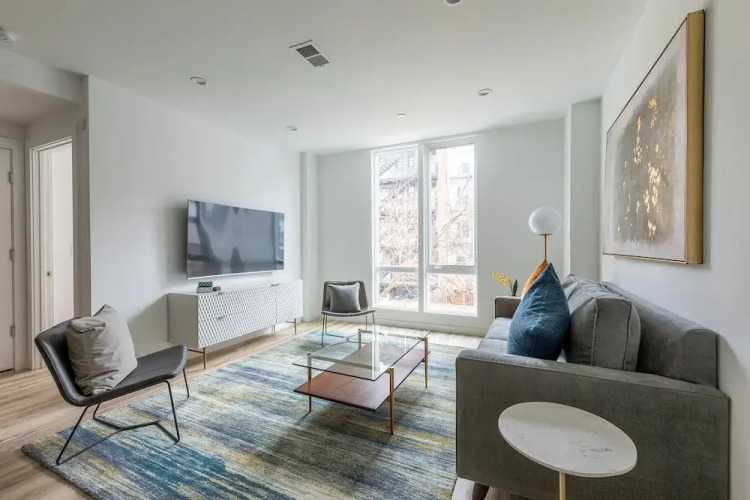 Lavish 3br Retreat W Private Rooftop Deck Near Nyc - Hoboken, NJ