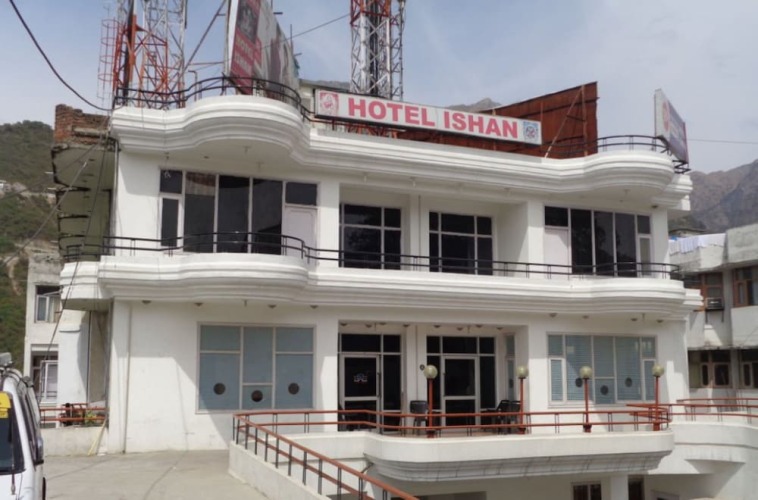Goroomgo Hotel Ishan Katra - Katra