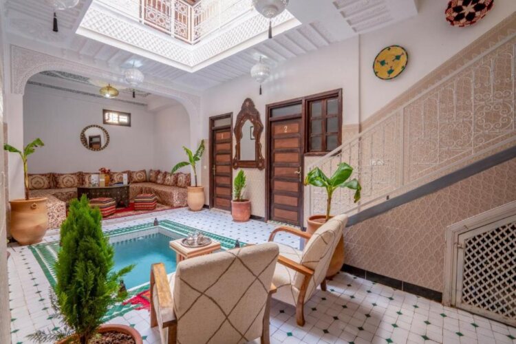 Riad Hafssa & Spa - Marrakech