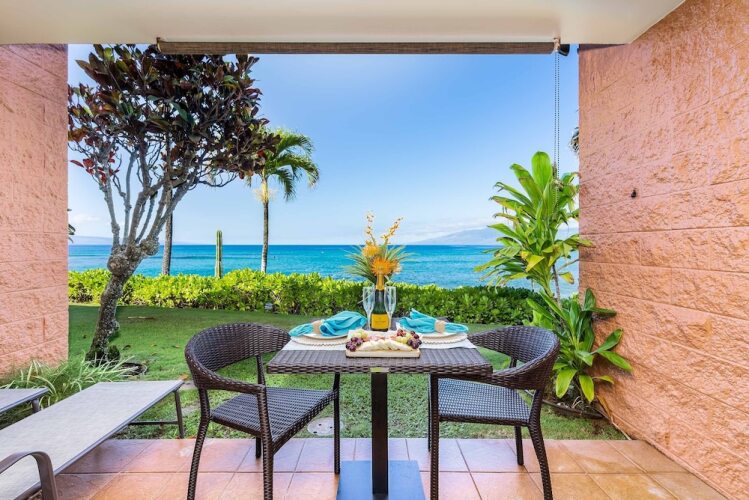 Kuleana 405 Oceanfront 1bedroom 1 Condo By Redawning, Lahaina - 茂宜島