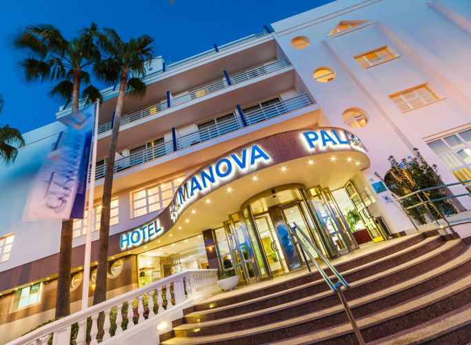 Globales Palmanova Palace - Palma Nova