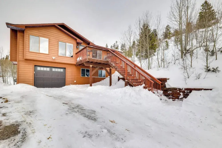 13 Mi To Winter Park: Mtn-view Granby Cabin - Granby, CO