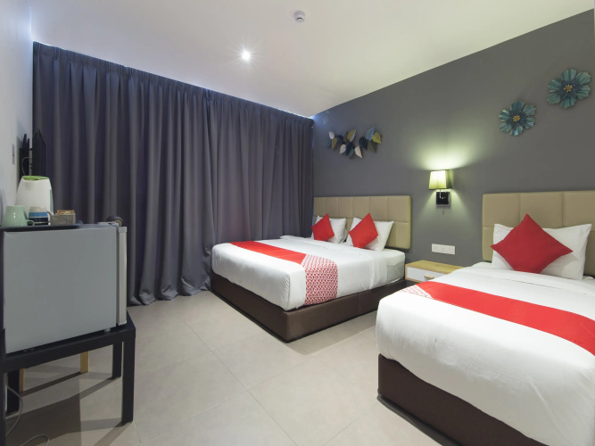Super Oyo 1191 Yootel Boutique Hotel - Kajang