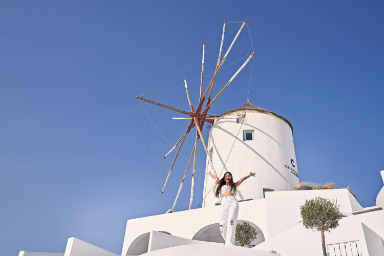 Charisma Suites - Oia