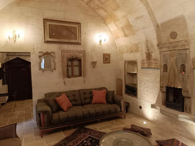 Tafoni Villa Cappadocia - Cappadocië