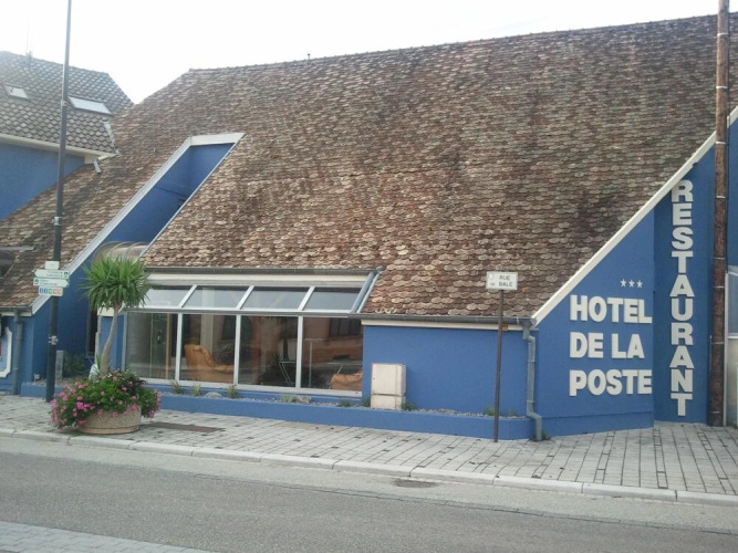 Hotel Restaurant De La Poste - Alsace