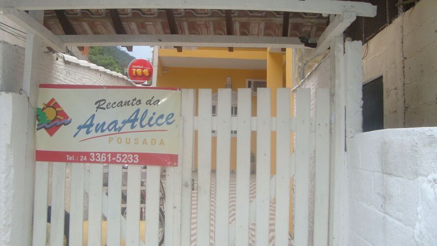 Recanto Da Ana Alice - Ilha Grande