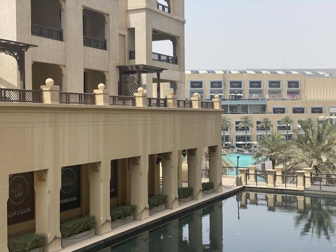 Lux Bnb I Souk Al Bahar I Burj Khalifa Views - Dubai