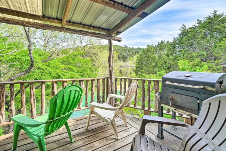 'Cedar Falls Cabin 5': 1/2 Mile To Turner Falls - Davis, OK
