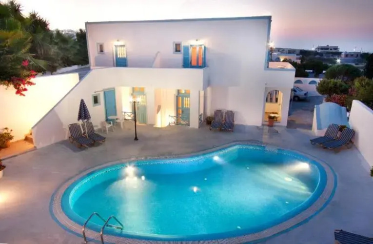 Villa Pelekanos Santo - Santorini
