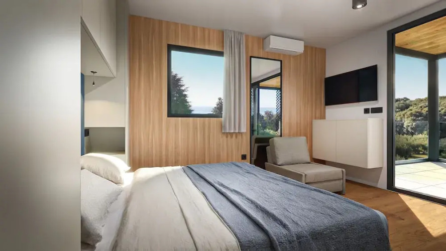 Maistra Camping Koversada Covered Mobile Homes - Rovigno