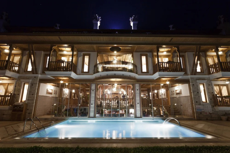 Kerme Ottoman Konak - Boutique Class - Akyaka