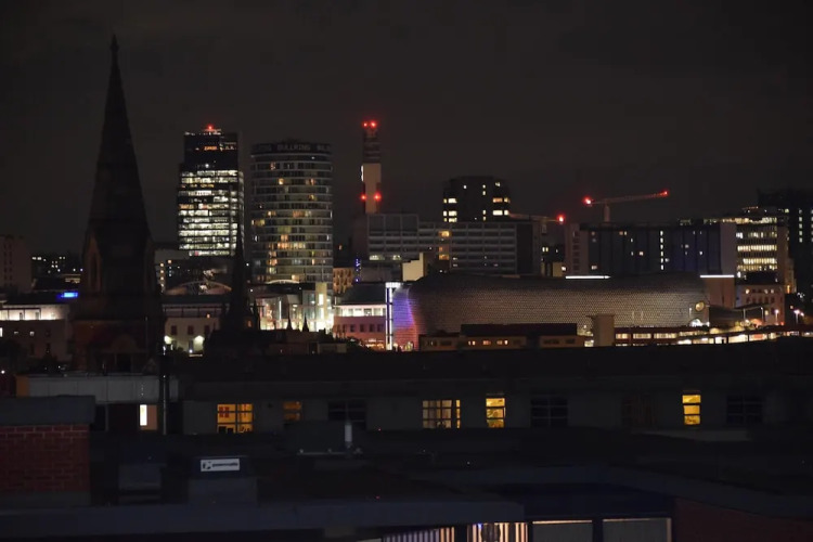 Penthouse 1-bed Apartment With Amazing Views - Birmingham