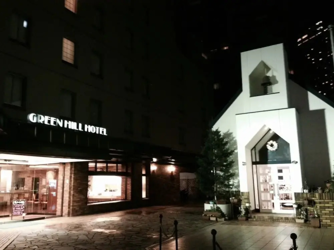 Green Hill Hotel Kobe - Kóbe