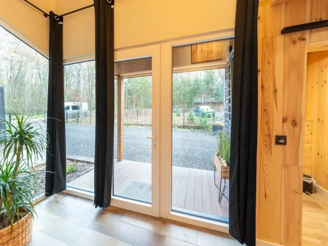 Premium Chalet In Erezee With Private Sauna - Hotton