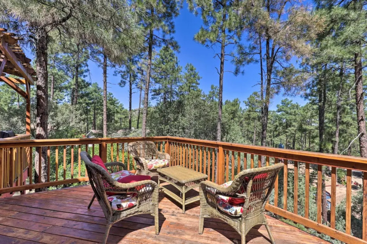 3 Mi To Downtown: Cabin W/ Gas Grill In Prescott - Prescott, AZ