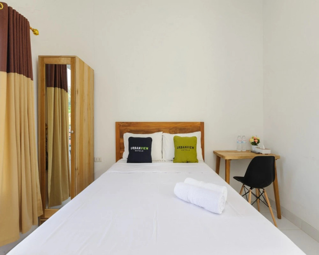 Urbanview Hotel Betego Syariah Enggal By Reddoorz - Bandar Lampung
