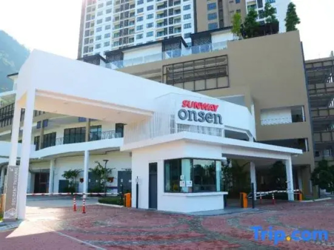 Onsen Premium Hotspring Suite @ Sunway Tambun Ipoh (Walk To Lost World) - Tambun