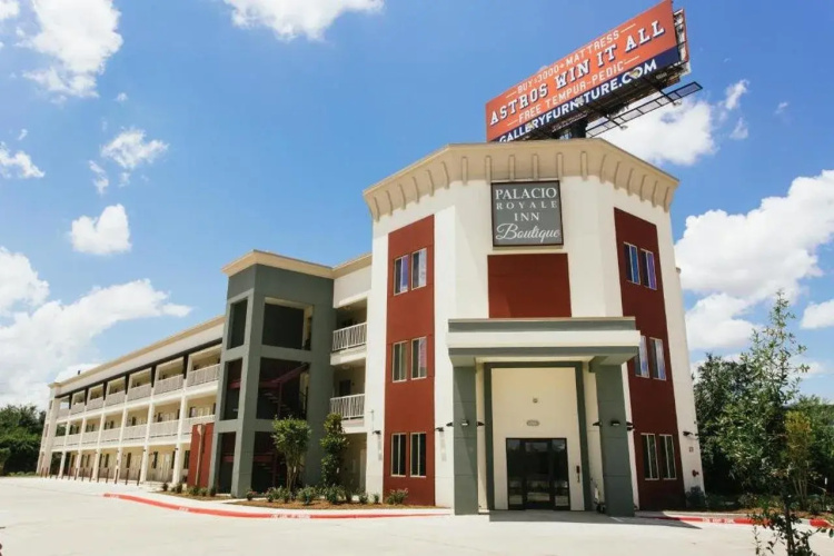 Palacio Royale Inn Boutique Katy - Katy, TX