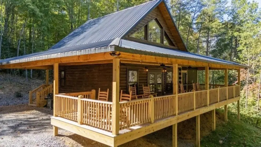 Ruby's Retreat - 2 Bedrooms, 1.5 Baths, Sleeps 8 By Redawning - Tellico Plains, TN