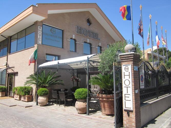 Euro House Rome Airport - Fiumicino