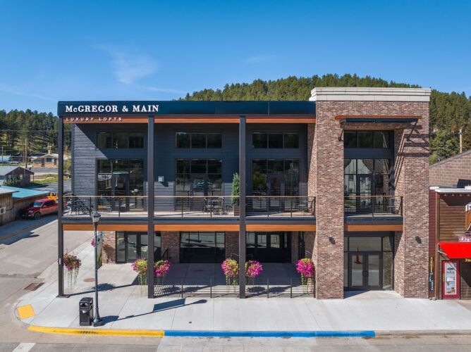 Mcgregor And Main Luxury Lofts - Hill City, SD