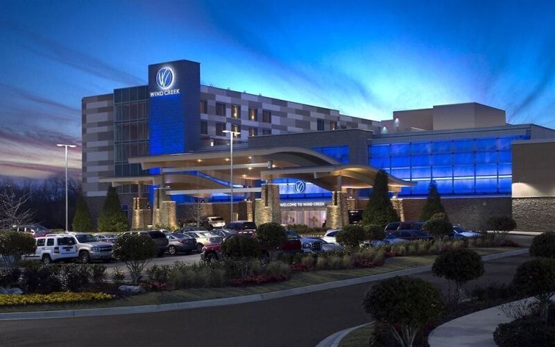Wind Creek Casino & Hotel Montgomery - Montgomery, AL