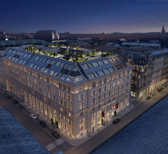 Mandarin Oriental, Vienna - Wenen