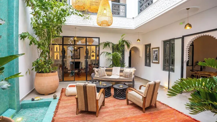 Manzil Fanny Private Riad & Spa - Marrakesh