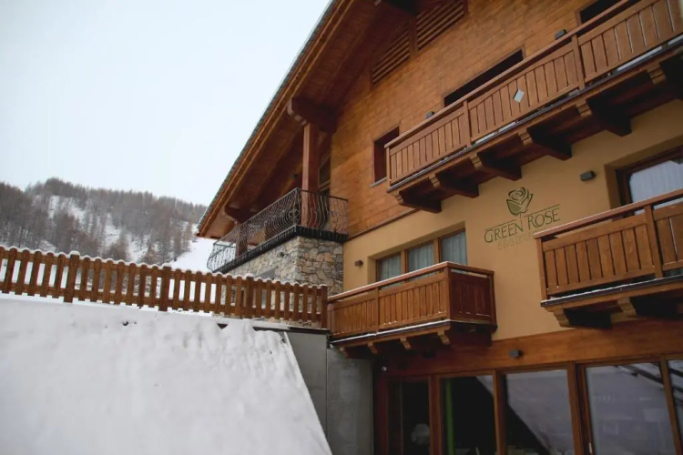 Green Rose B&b Ecohotel - Livigno