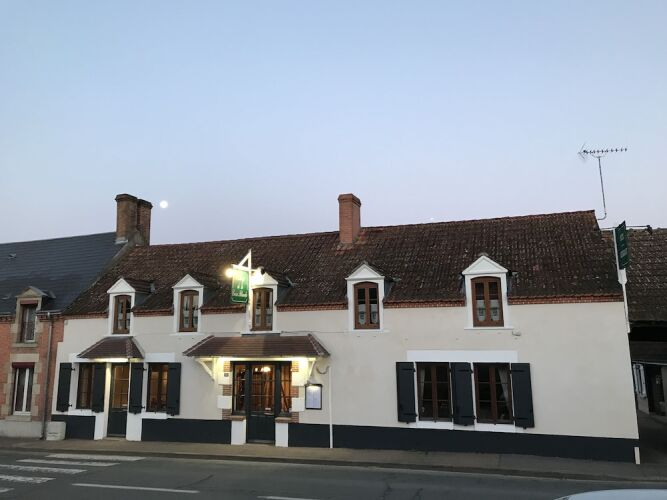 Auberge De La Croix Blanche - Centro