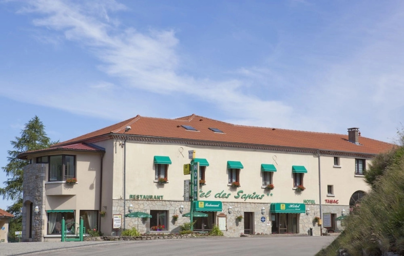 Logis Hotel Des Sapins - Ardèche