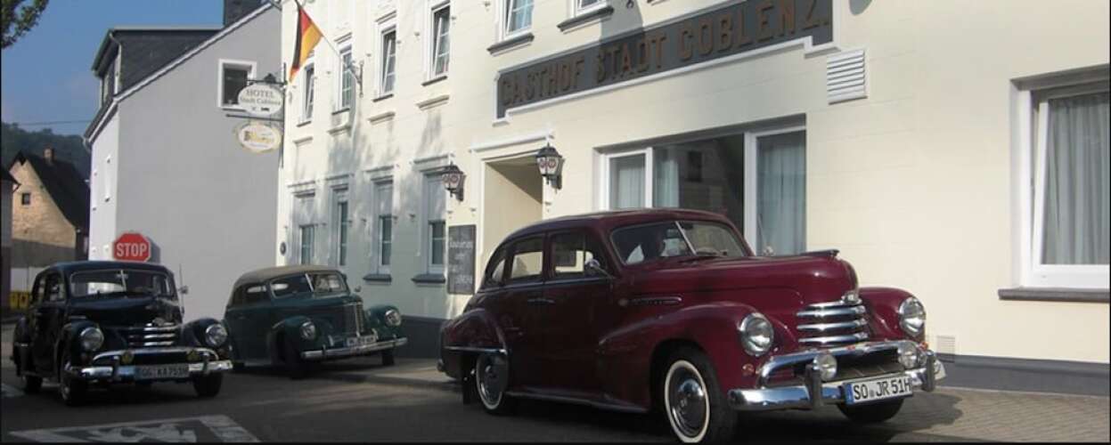 Hotel Stadt Coblenz - Lahnstein