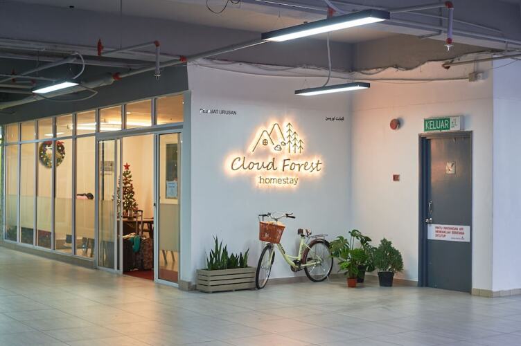 Cloud Forest Homestay Genting Highlands - 겐팅 하일랜즈