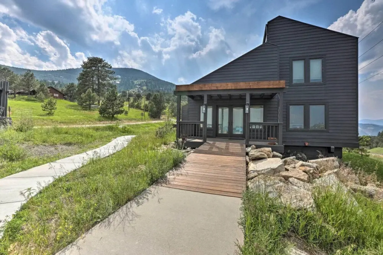 Modern Evergreen Duplex Off I-70 W/ Mountain Views - エバーグリーン, CO