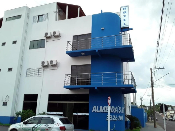 Almeidas Hotel - Tangará da Serra