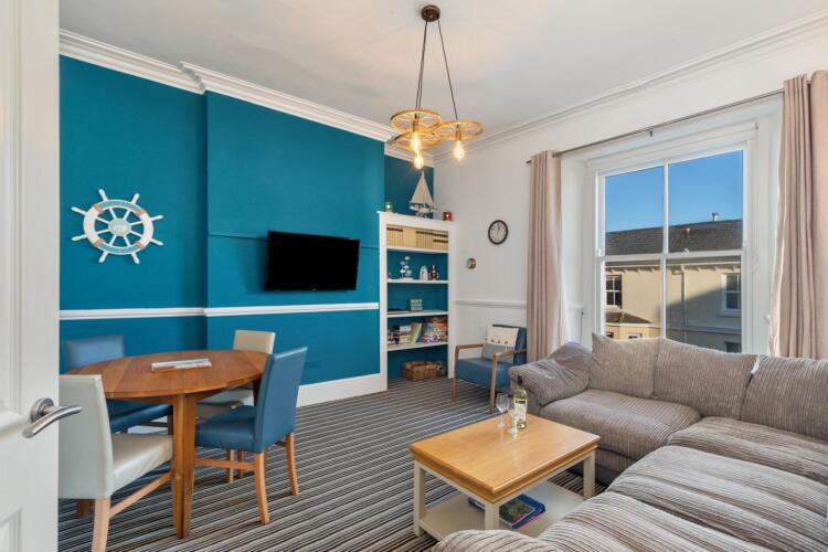 Top Sail - Beautiful Apartment Minutes Walk To Beach And Town Centre - Tenby