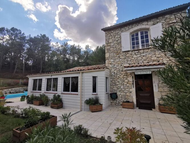 Domaine Des 3 Cyprès Chez Nath & Pat - Fumel