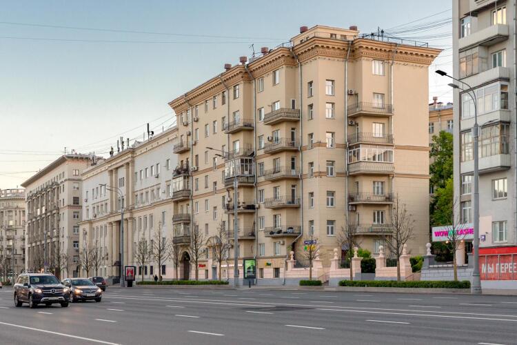 Good Room Guru (Good Room Guru) On Zemlyanoy Val Street - Rusia
