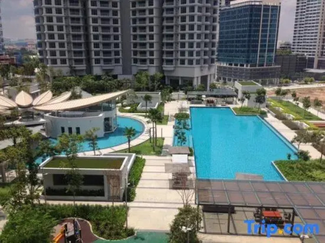 Teega Creamy Ins Muji 2br 6 Pax W Balcony - Iskandar Puteri