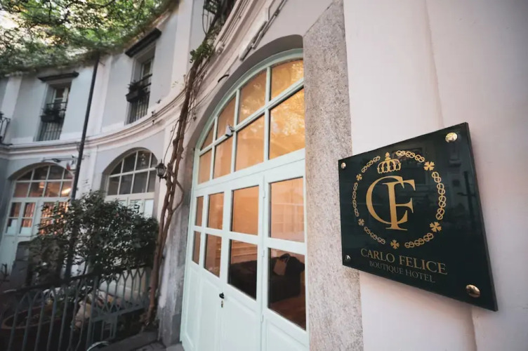 Carlo Felice Boutique Hotel - Turyn