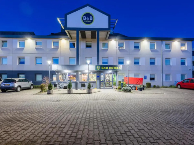 B&b Hotel Erlangen-tennenlohe - Nuremberg
