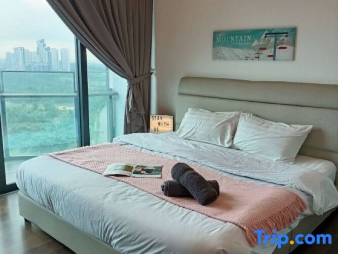 C2011 Almas Suites Studio Netflix Johor By Stay - Iskandar Puteri
