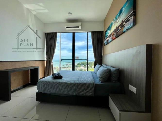 Pd D’wharf Amazing Seaview Suite 9 (Up To 6 Pax) - Port Dickson