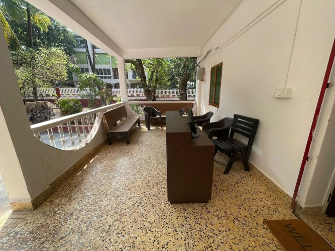 Kites Hostel And Rooms Vagator Goa - Goa
