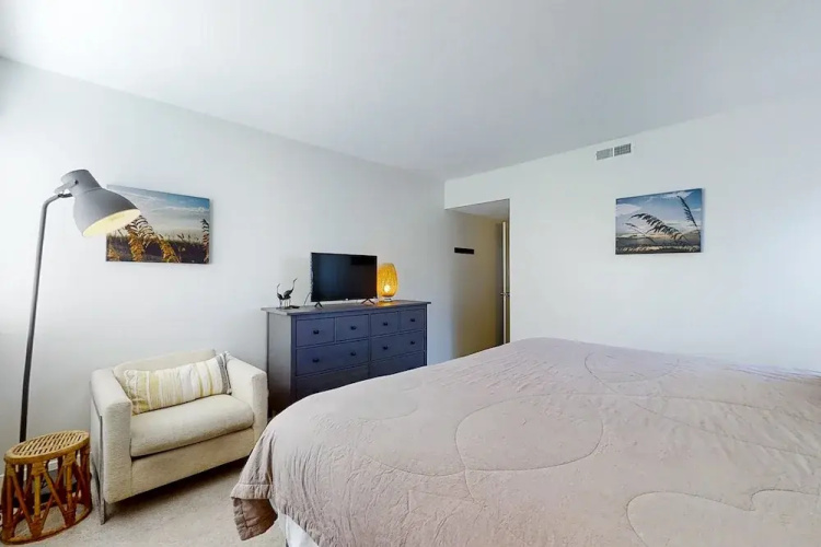 Bright & Airy Dog-friendly Condo W/shared Pool, Free Wifi, Central Ac, & W/d - Amelia Island, FL