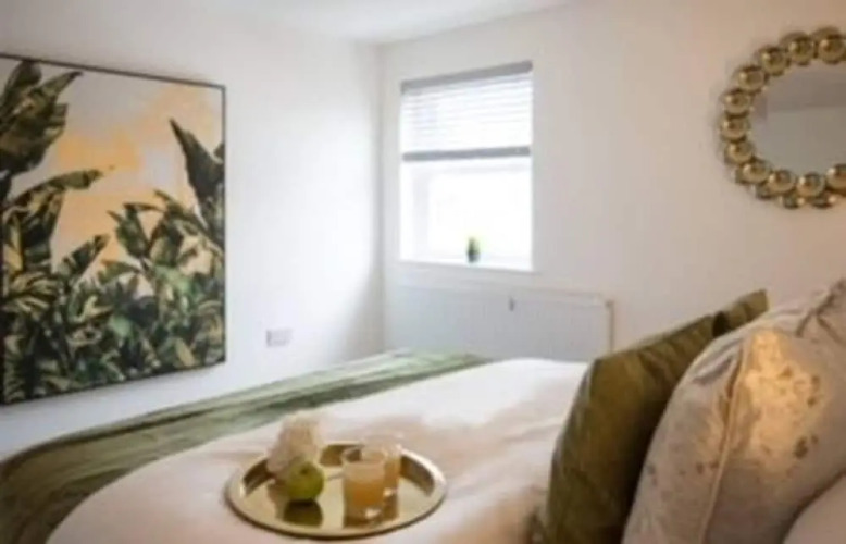 2 Bedroom Apt Leamington Spa - ロイヤル・レミントン・スパ