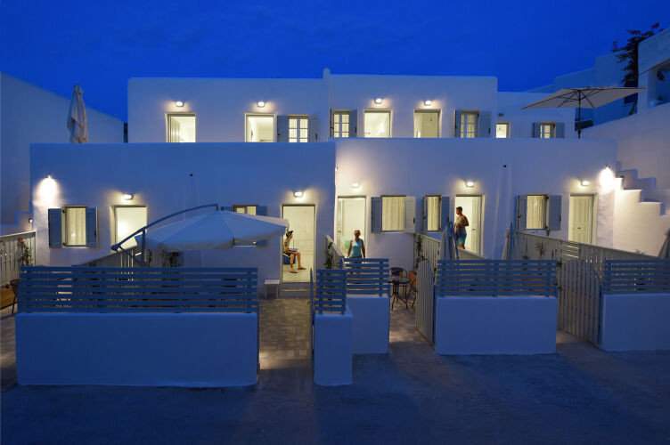 Porto Naoussa - Paros