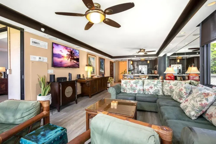 K B M Resorts- Mah-419 Gorgeous Corner-unit, 2bd, 2ba, Recent Remodel, Ocean-front, 270 Degree Views - Kaanapali, HI