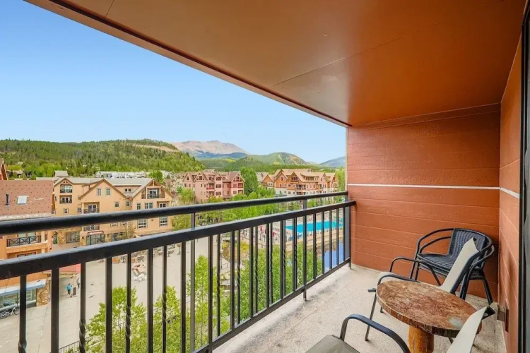 Village At Breck Antero 1504 1 Bedroom Condo - Breckenridge, CO